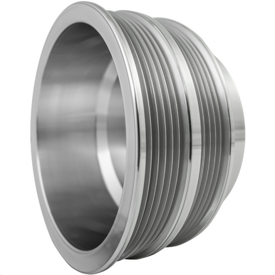 Small Block Chevy 5 & 6 Rib Crankshaft Pulley