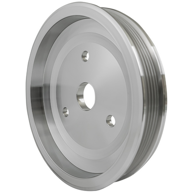 Small Block Chevy High Flow Serpentine Crankshaft Pulley