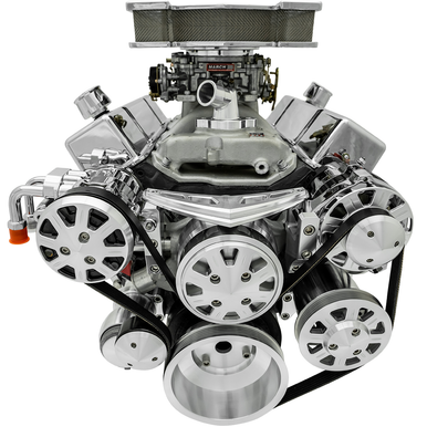 Big Block Chevy All Inclusive Ultra Drive Serpentine System