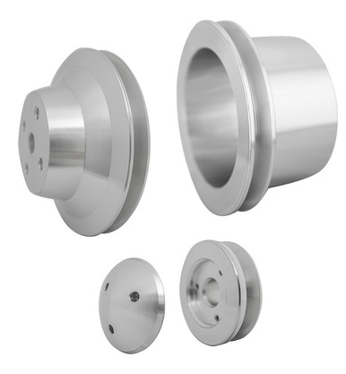 Big Block Chevy Performance Ratio V Belt Pulley | March Performance