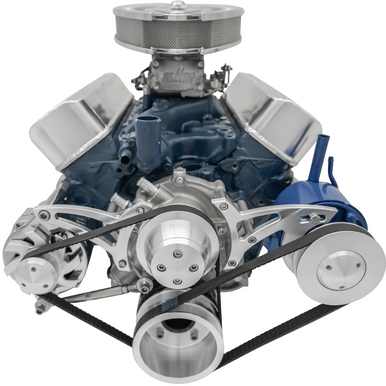 Small Block Ford Ultra Serpentine Conversion | March Performance