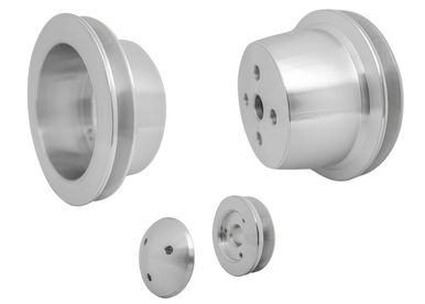 High Flow V Belt Pulley Kit for Small Block Ford | March Performance