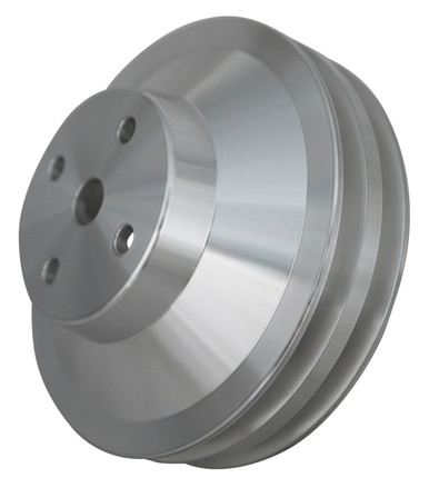 Dual Groove V Belt Pontiac Water Pump Pulley | March Performance