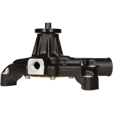Black Small Block Chevy Short Water Pump