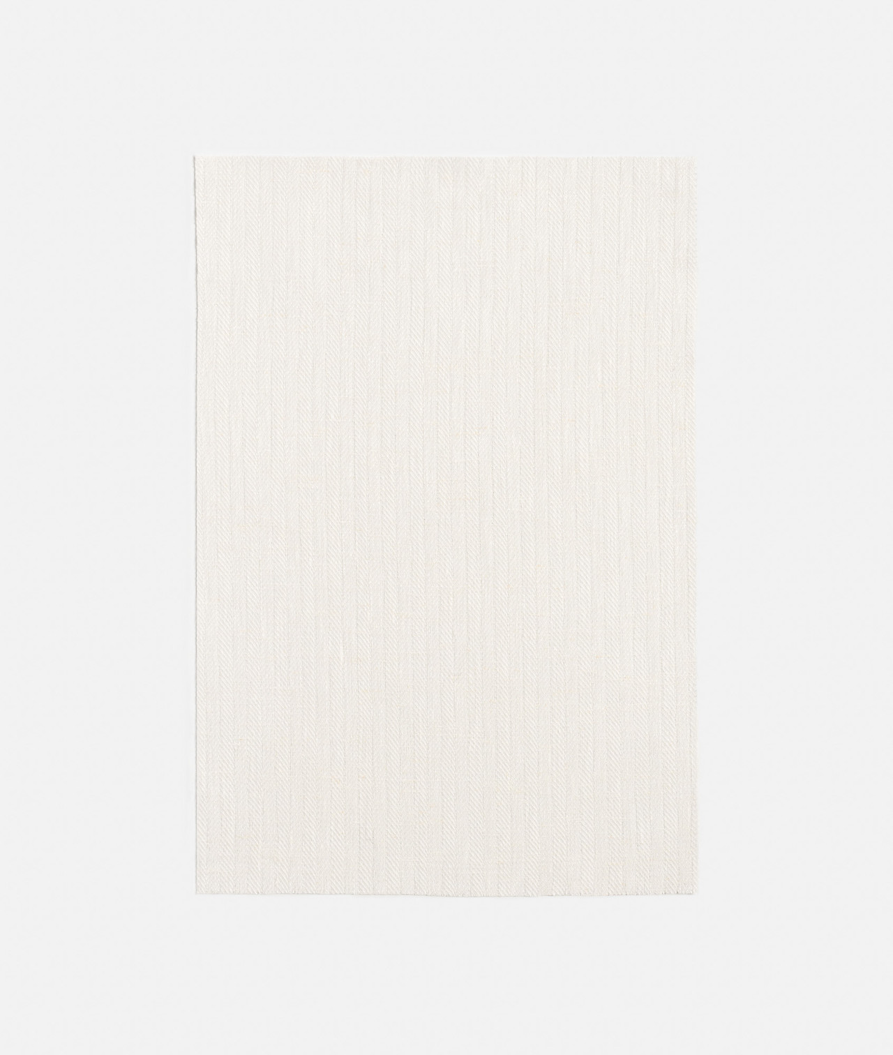Linen chevron in extra-width Acquerello Chevron | Dedar Milano