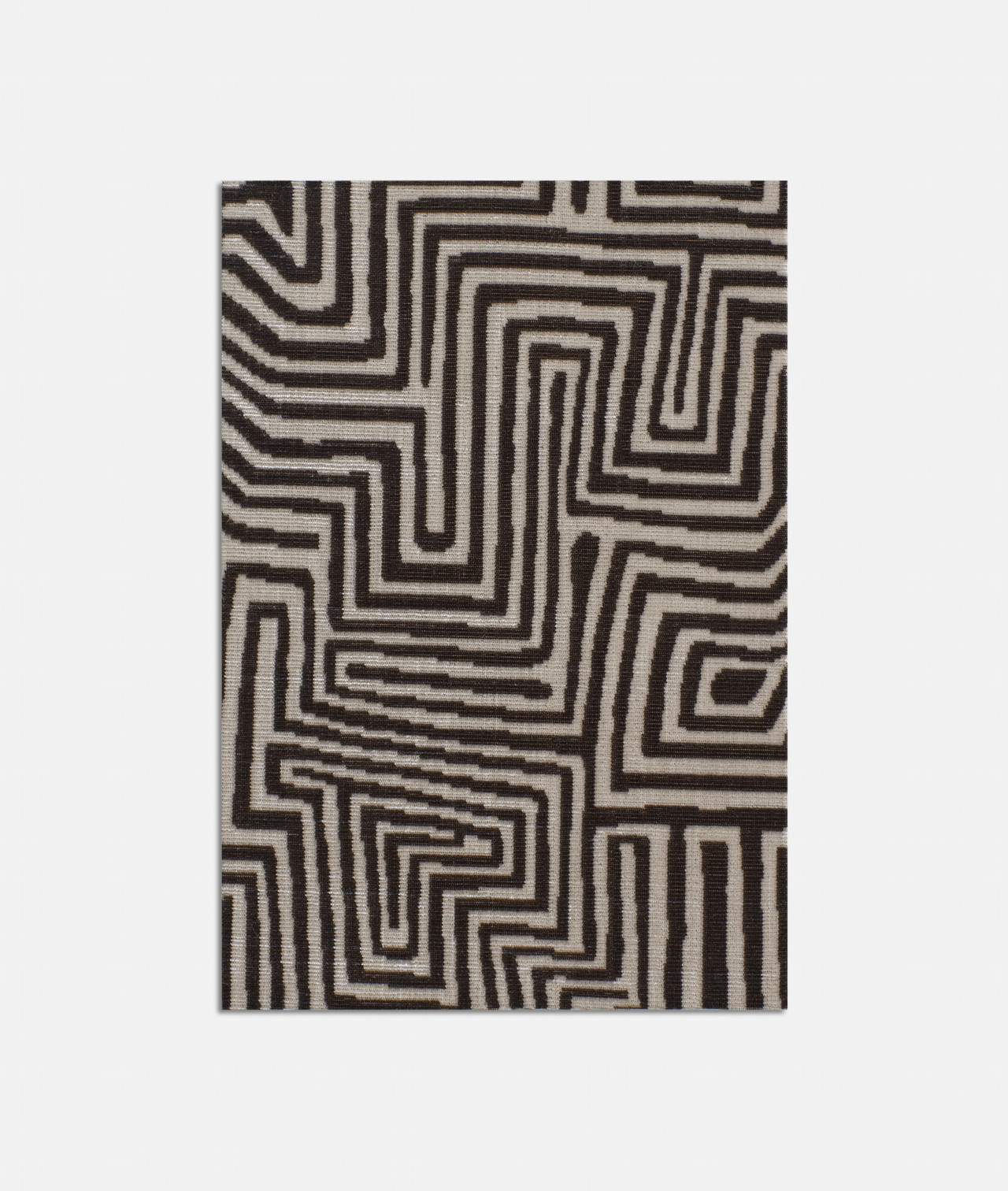 Labyrinthic velvet jacquard Jamu Jungle | Dedar Milano