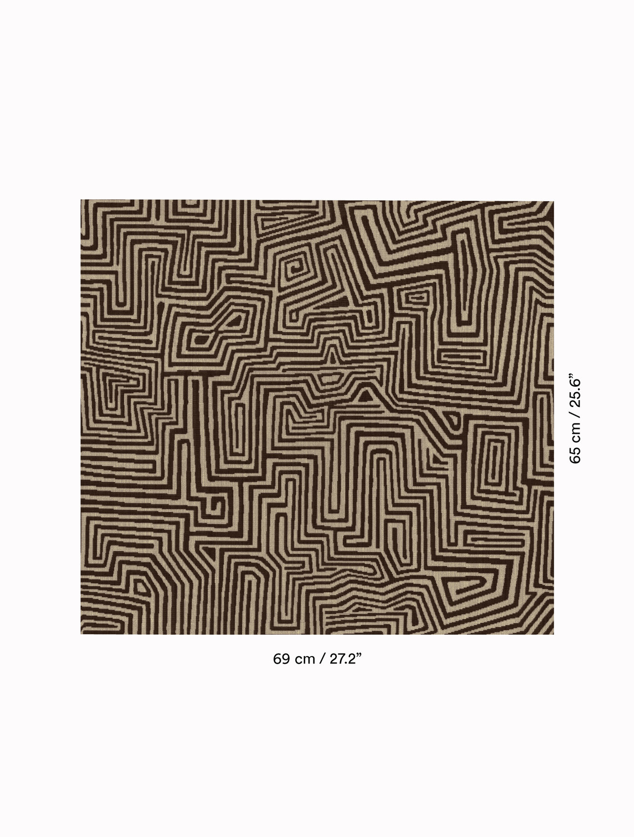Labyrinthic velvet jacquard Jamu Jungle | Dedar Milano