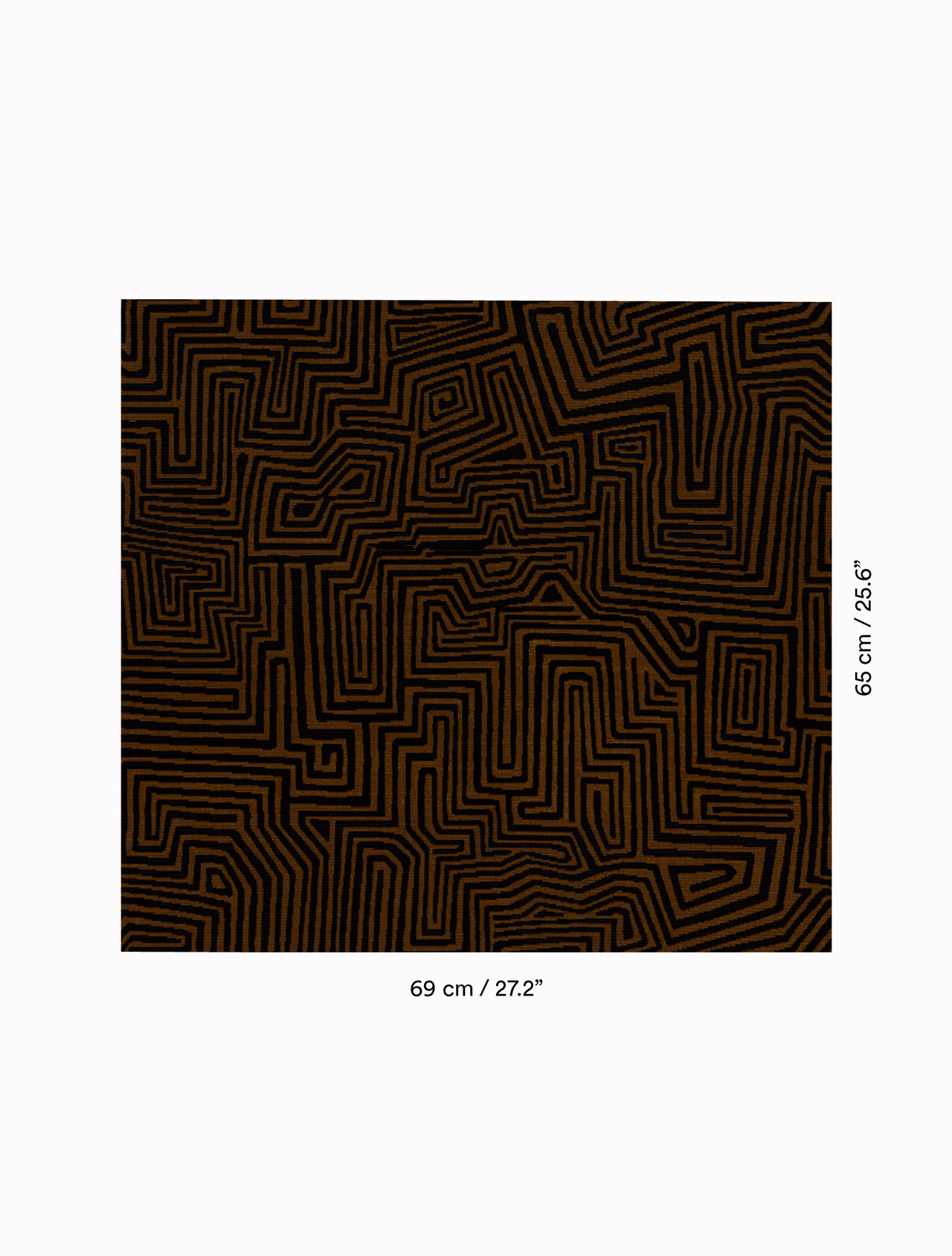 Labyrinthic velvet jacquard Jamu Jungle | Dedar Milano