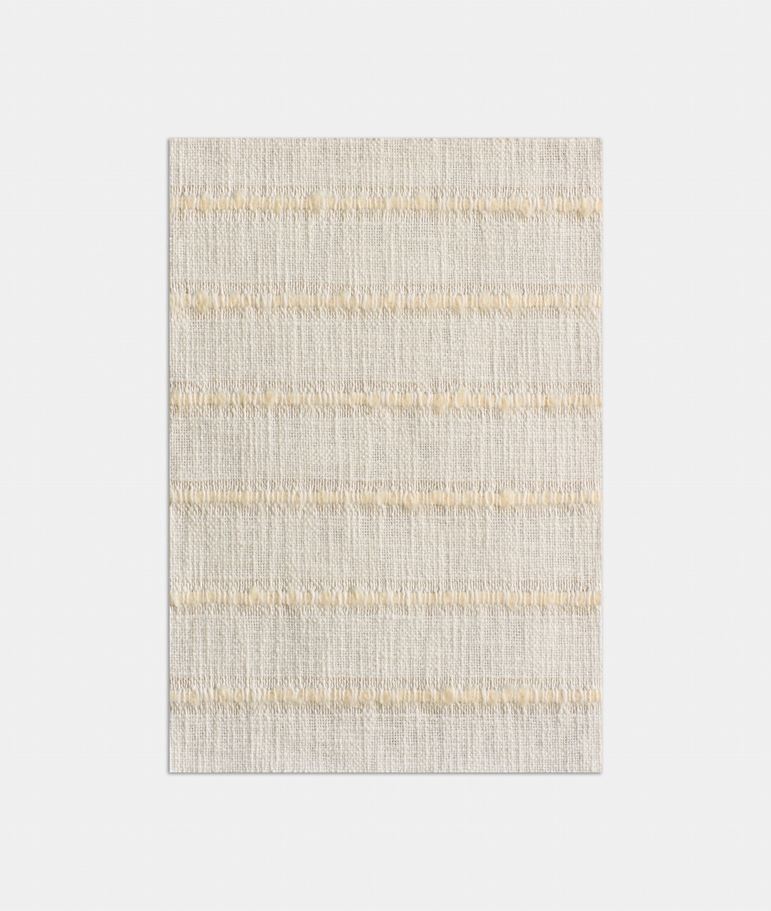 Slub canvas Less Is More | Dedar Milano