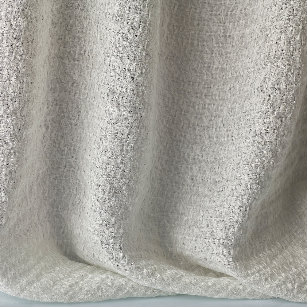 Embossed linen fabric Linen Shibumi | Dedar Milano
