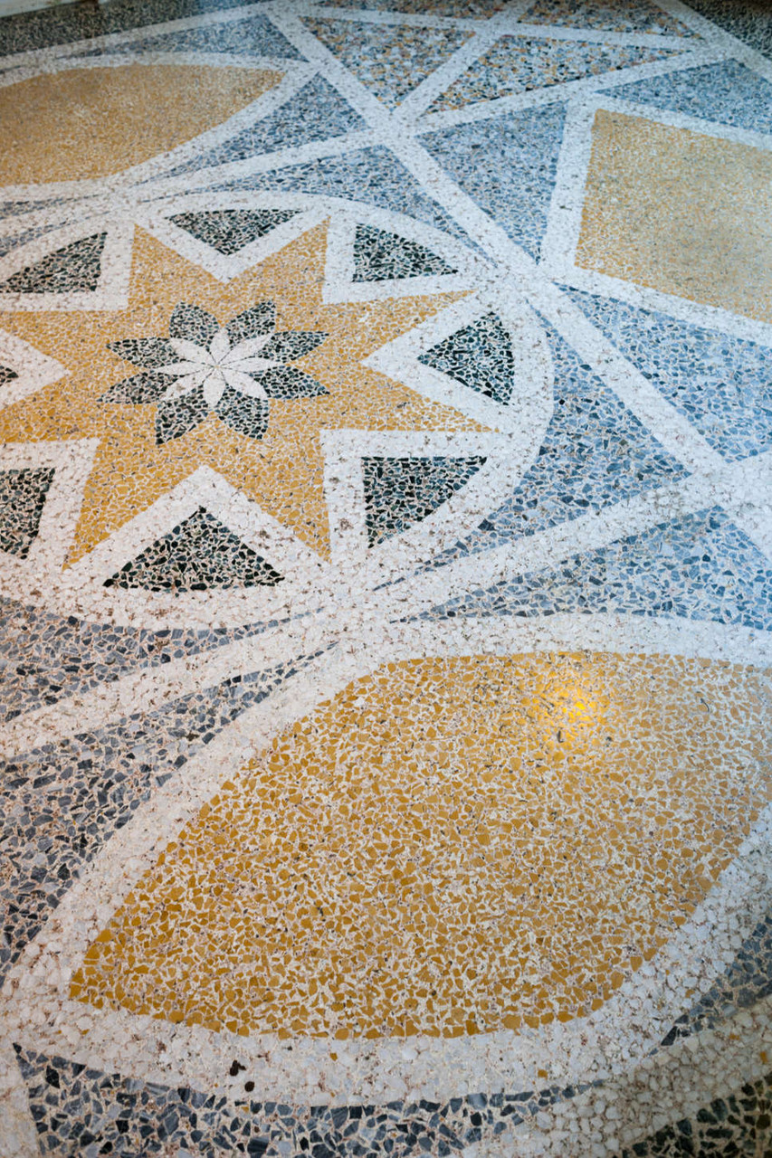 Jacquard with disjointed patterns Engram | Dedar Milano