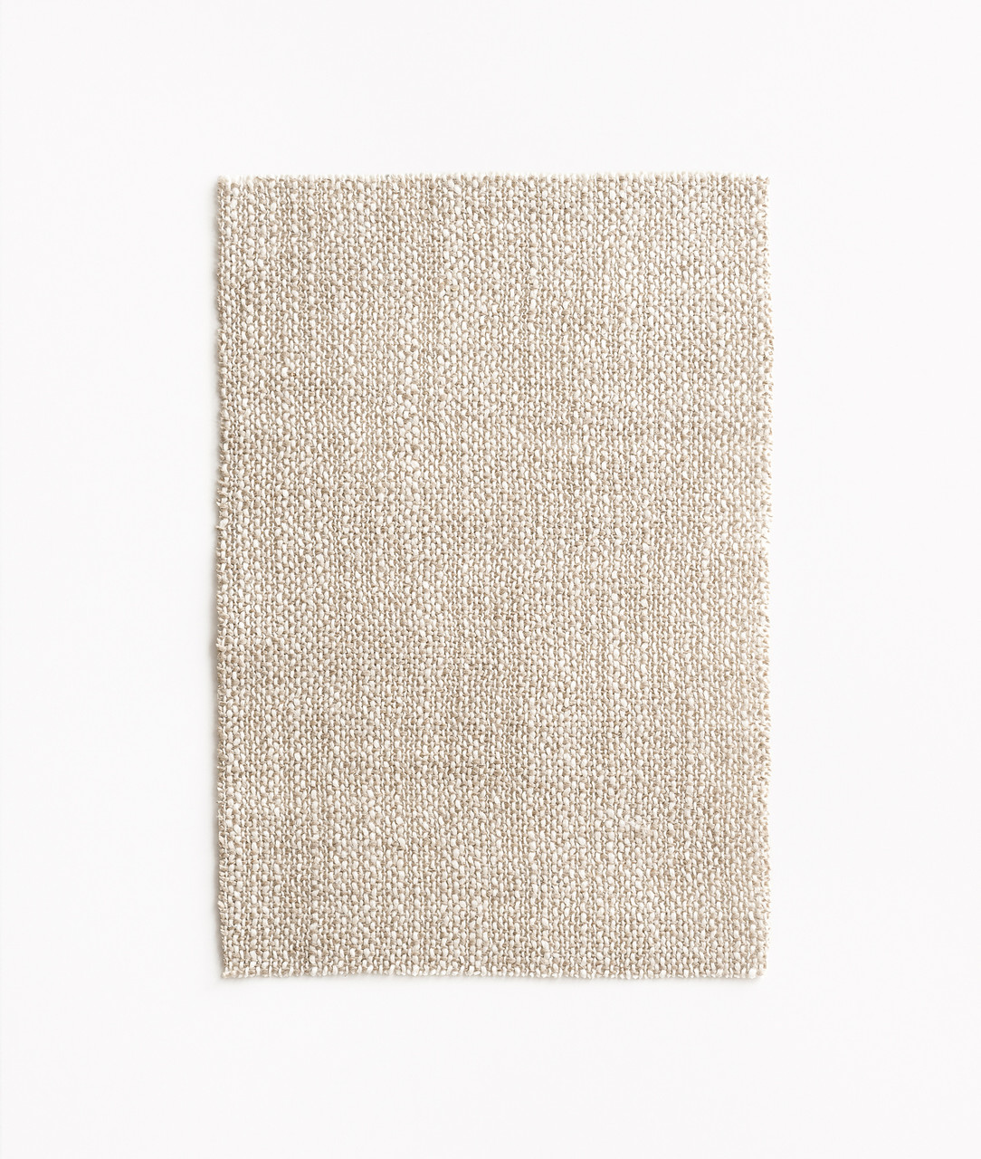 Textural linen in extra width Wide Linen Atelier 1930 | Dedar Milano