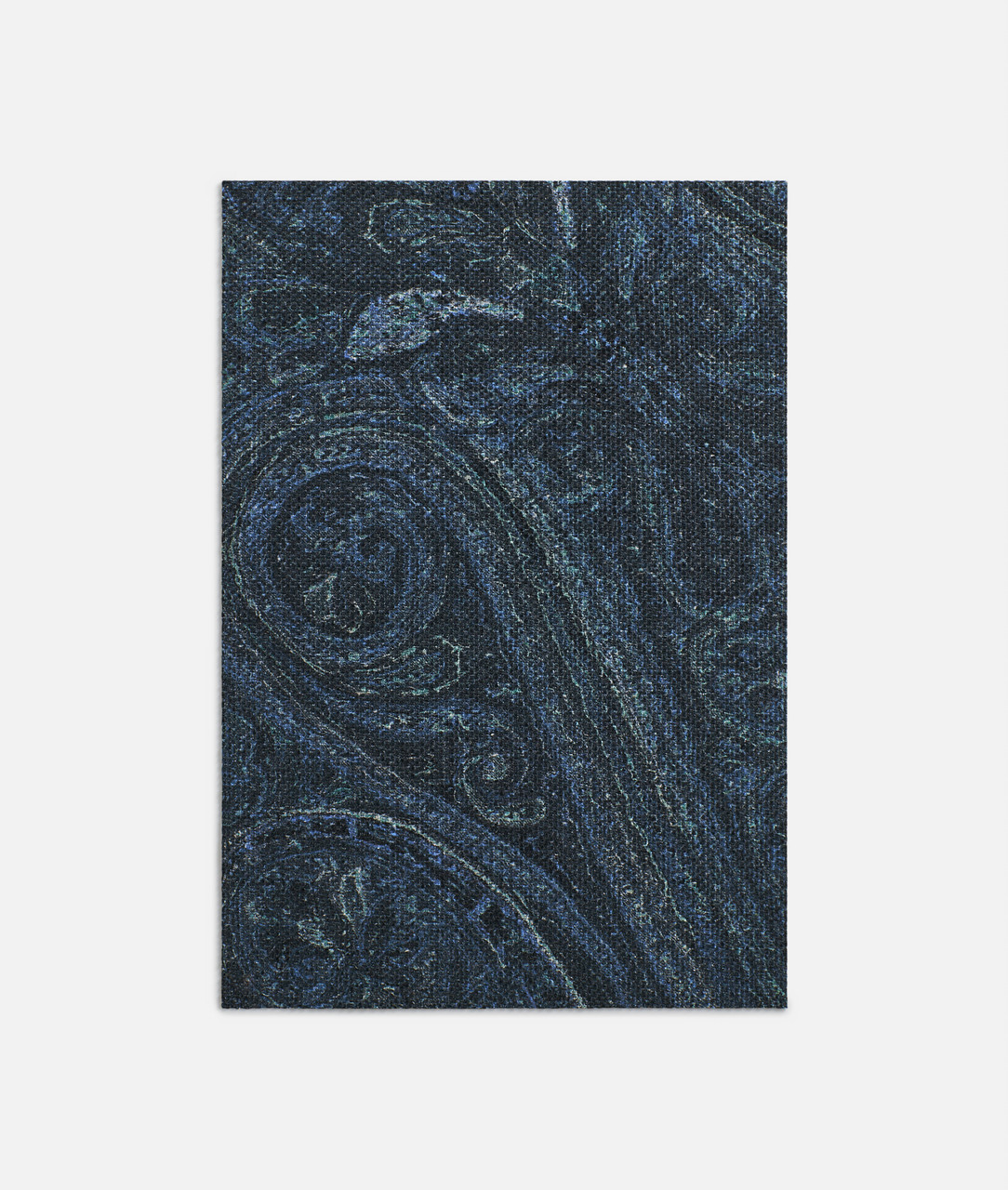 Print on a textural weave Paradiso Paisley | Dedar Milano