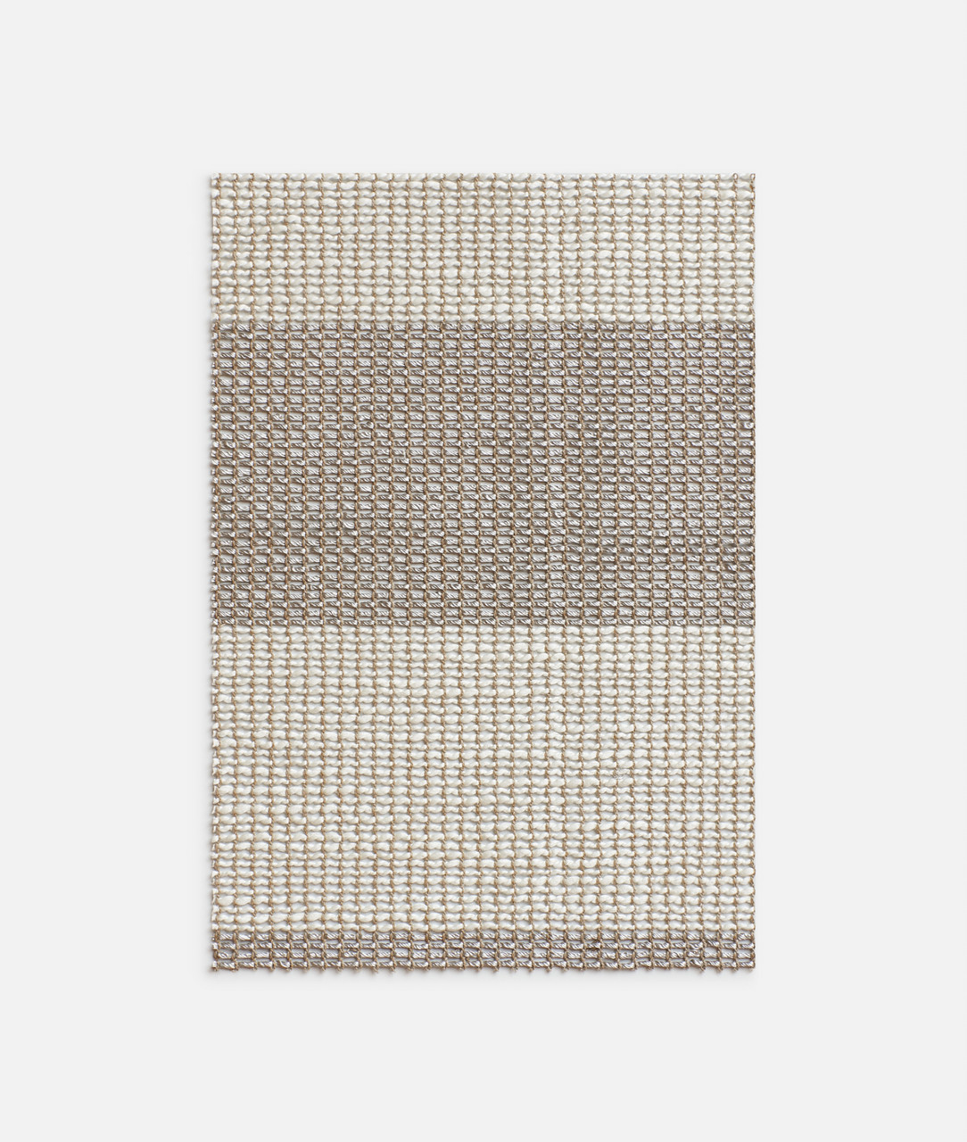 Striped textural leno sheer Araari | Dedar Milano