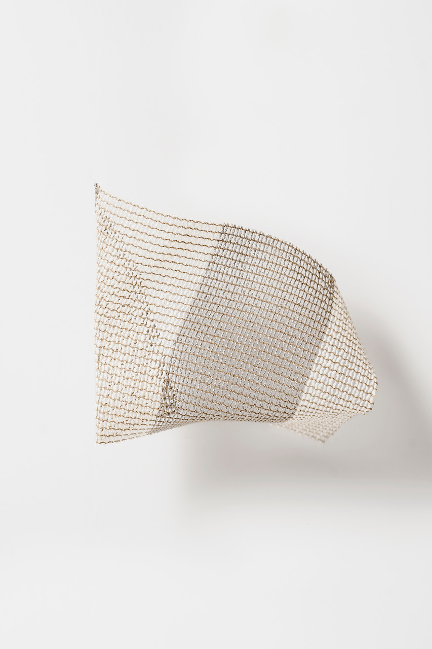 Striped textural leno sheer Araari | Dedar Milano
