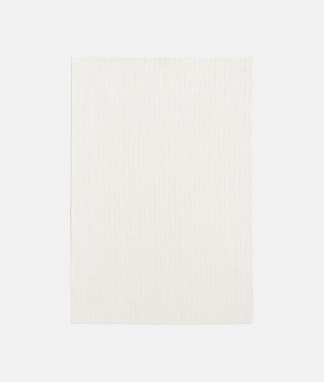 Linen chevron in extra-width Acquerello Chevron | Dedar Milano
