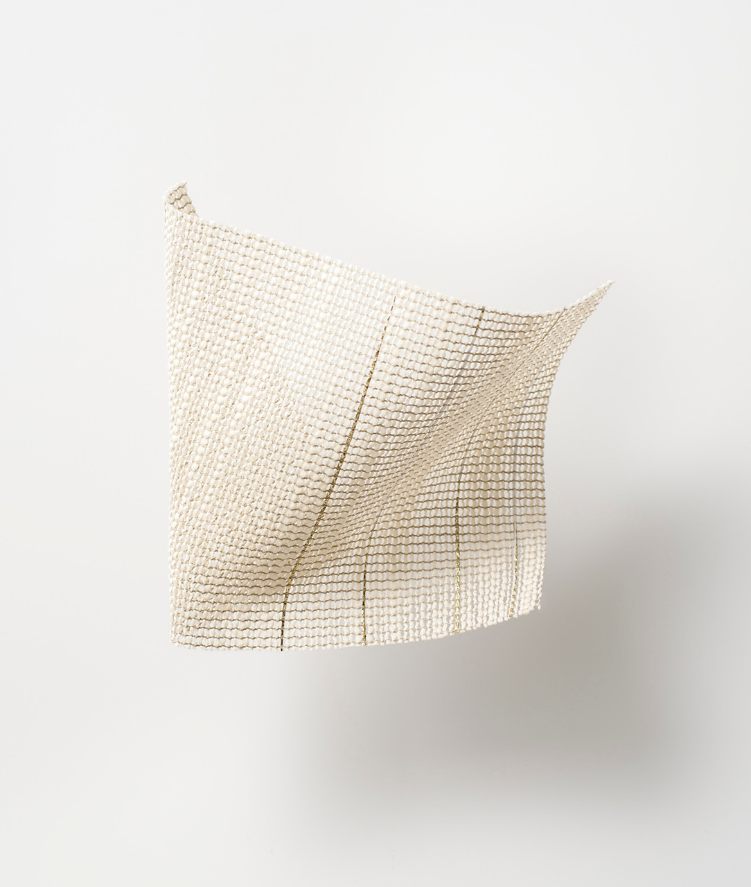 Textural leno weave with metallic streaks Lucanthe | Dedar Milano