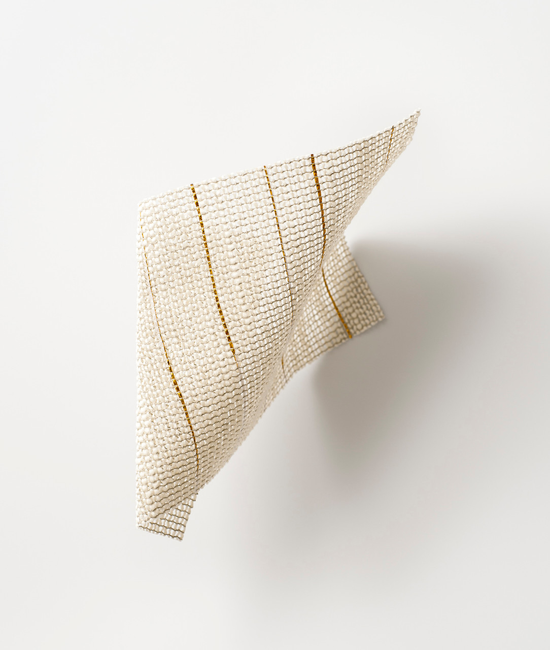 Textural leno weave with metallic streaks Lucanthe | Dedar Milano