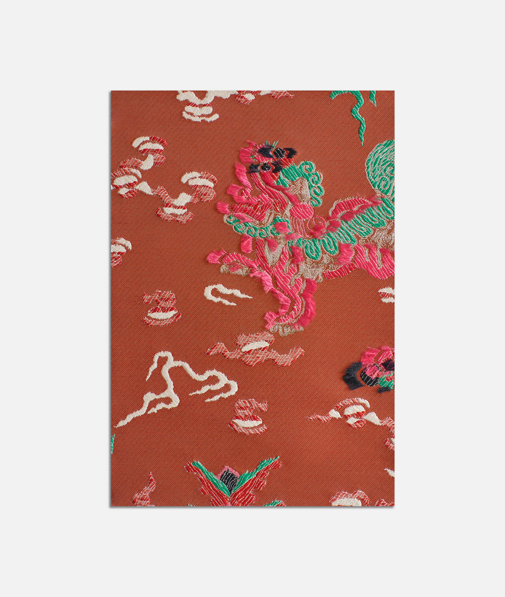 Oriental jacquard with fil coupé Scaramouche | Dedar Milano
