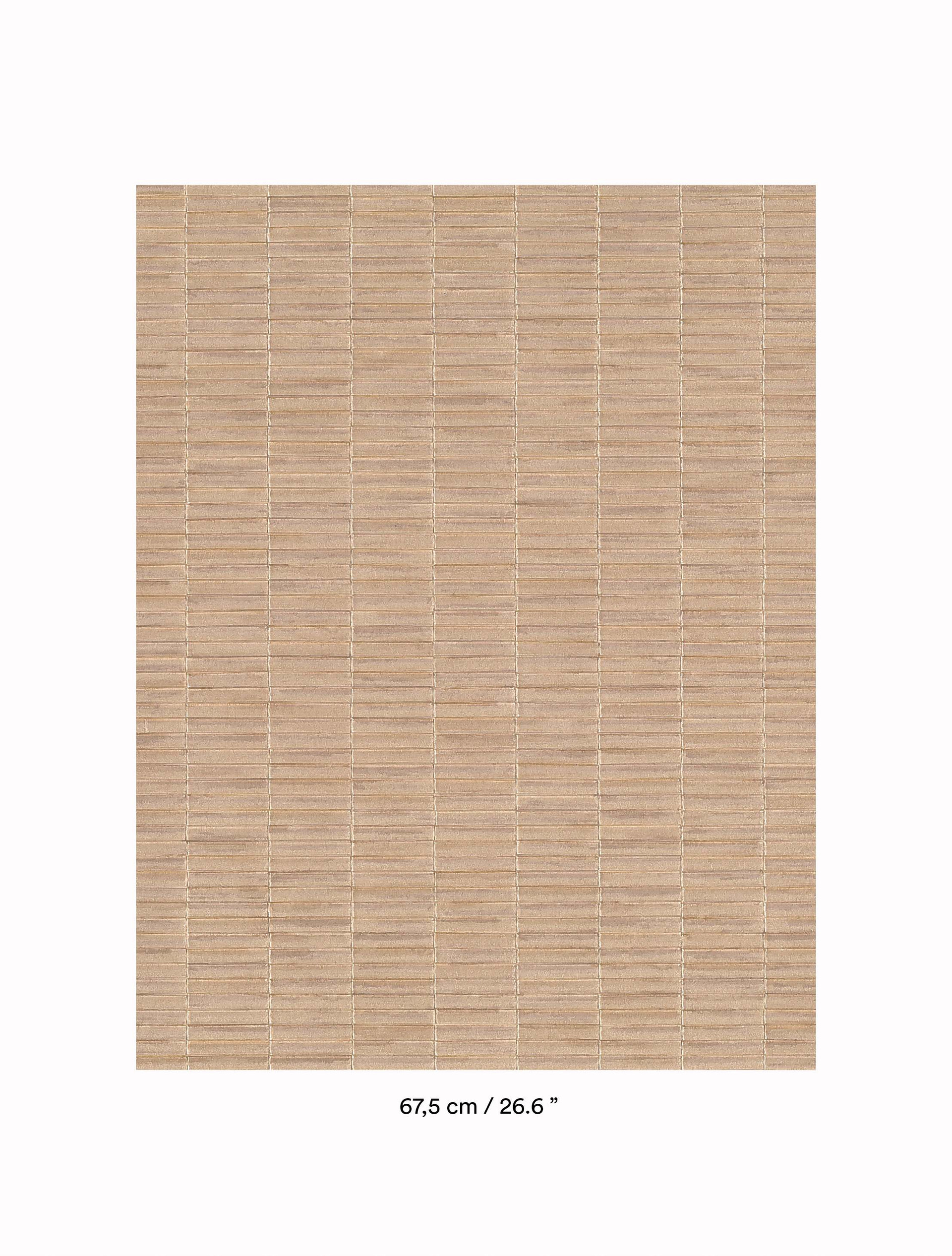 Embossed vinyl wallcovering Bambu' Wall | Dedar Milano