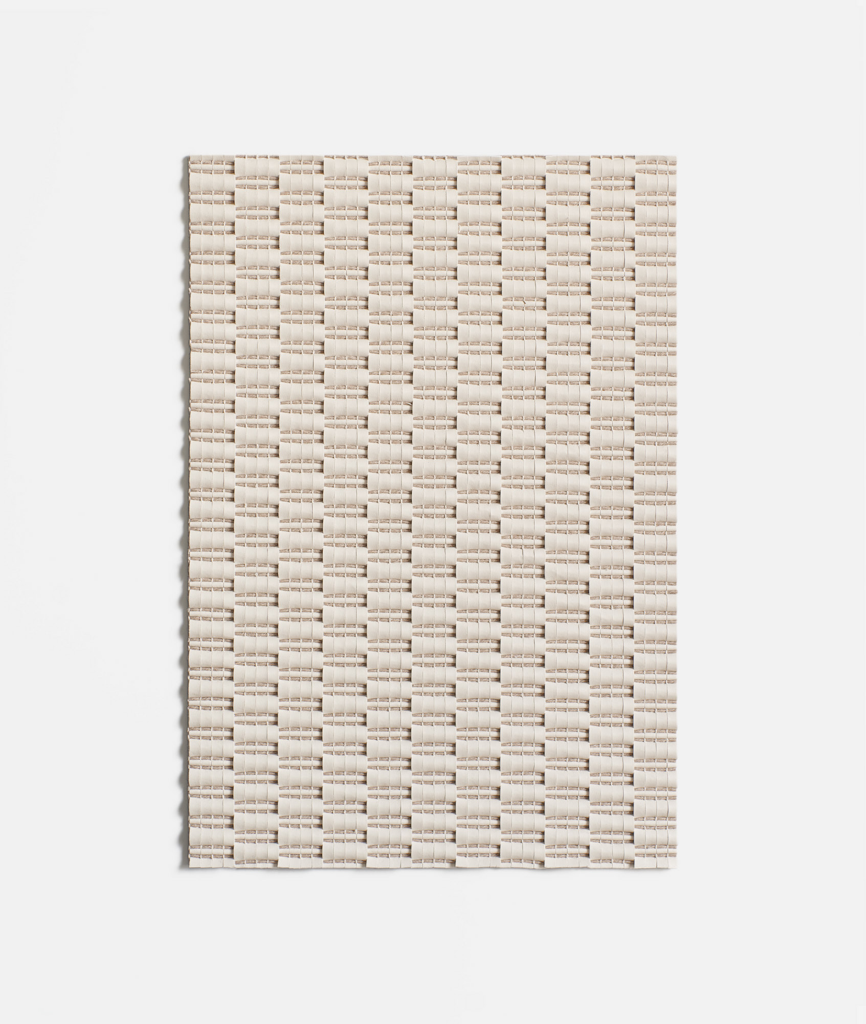 Three-dimensional checkered motif Kotakot | Dedar Milano