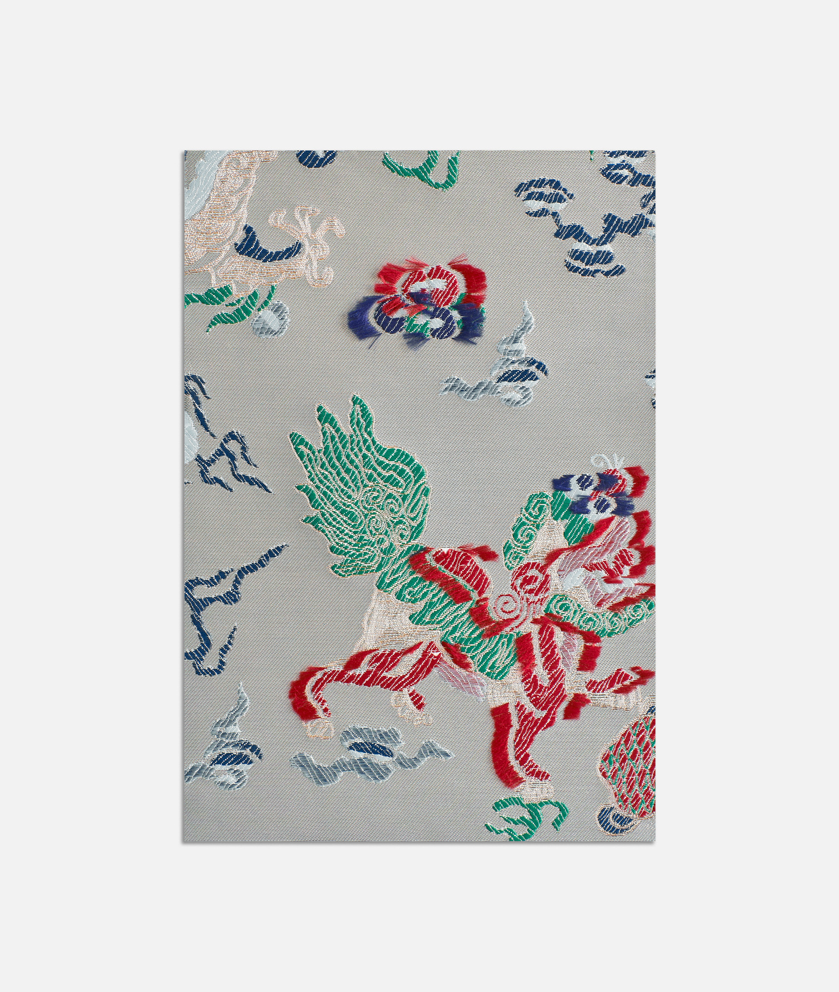 Oriental jacquard with fil coupé Scaramouche | Dedar Milano