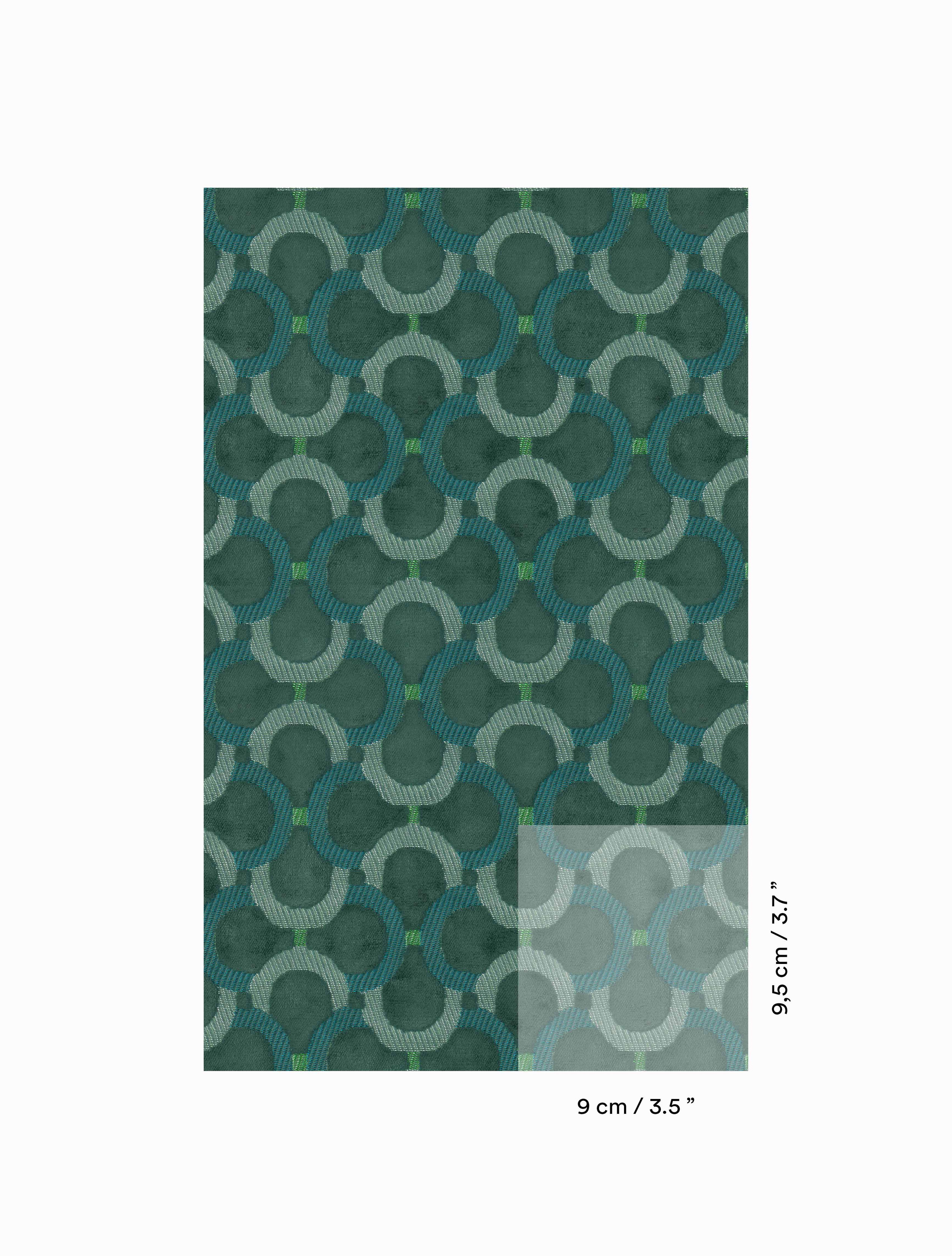 Precious jacquard velvet Scarabeo | Dedar Milano