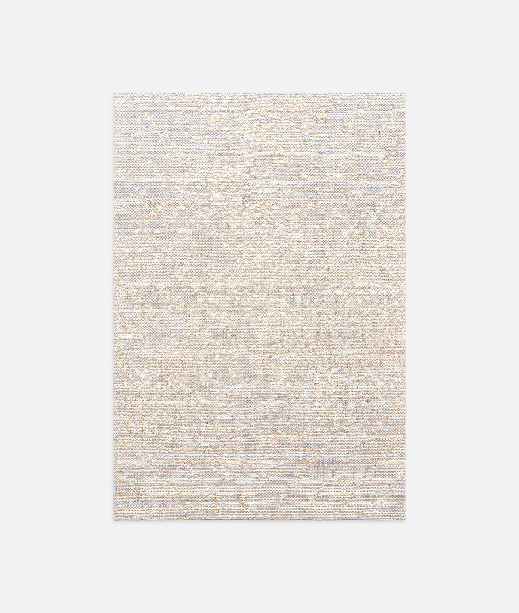 Metallic linen sheer in extra-width Tatlin | Dedar Milano