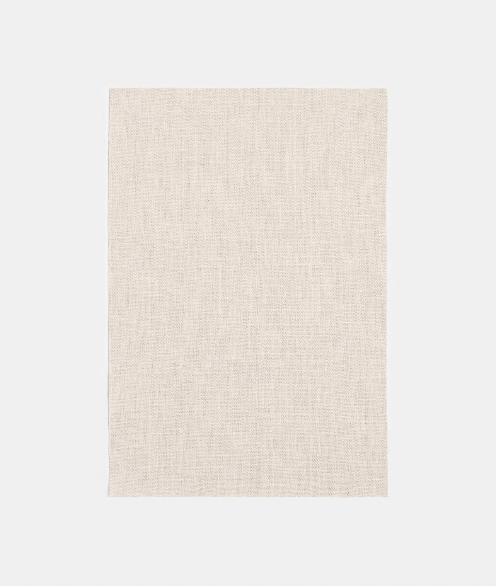 Linen chevron in extra-width Acquerello Chevron | Dedar Milano