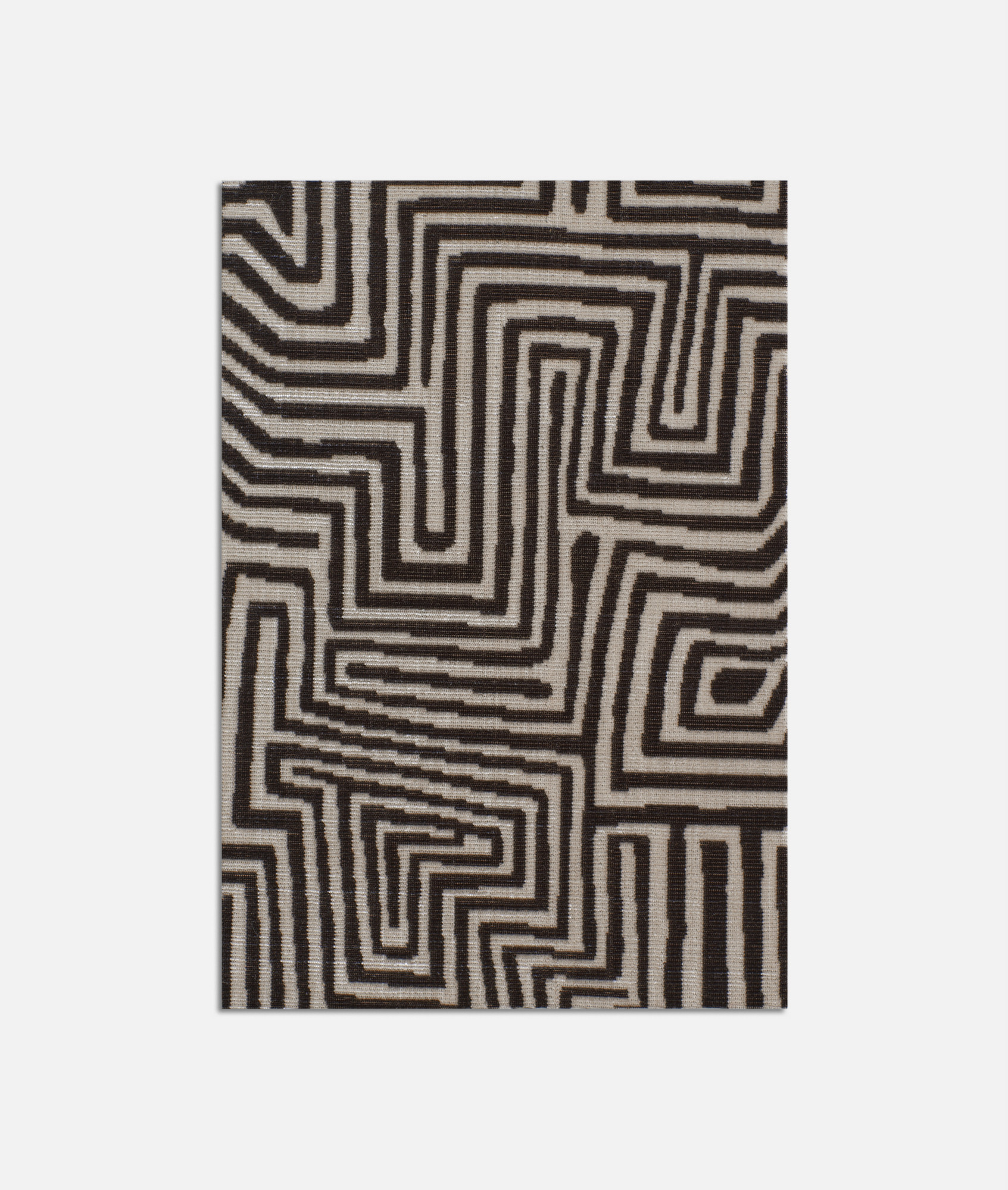 Labyrinthic velvet jacquard Jamu Jungle | Dedar Milano