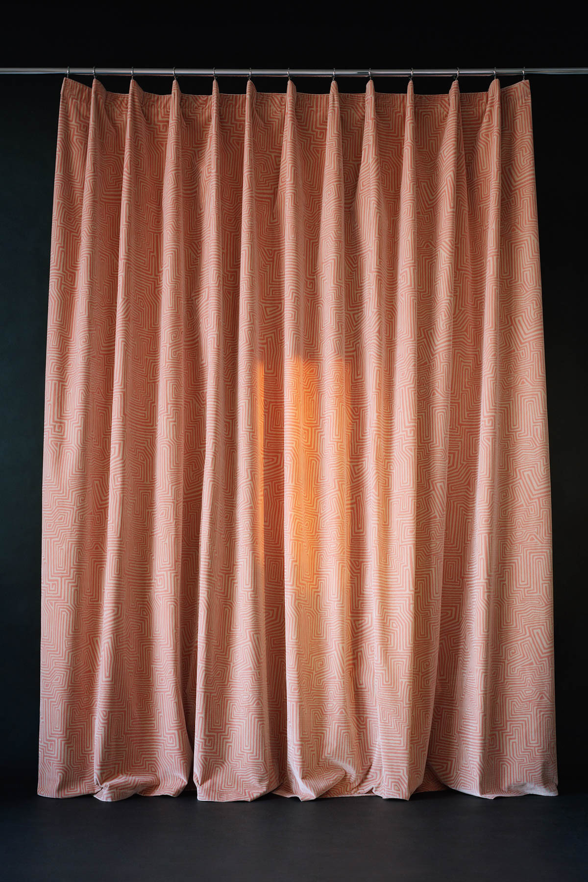 Labyrinthic velvet jacquard Jamu Jungle | Dedar Milano