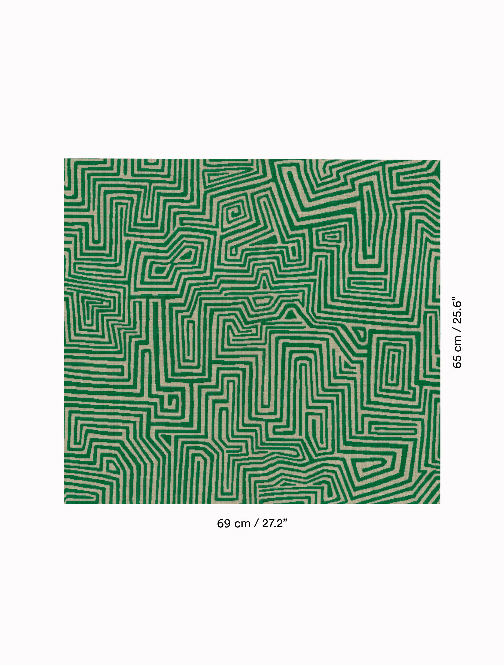 Labyrinthic velvet jacquard Jamu Jungle | Dedar Milano