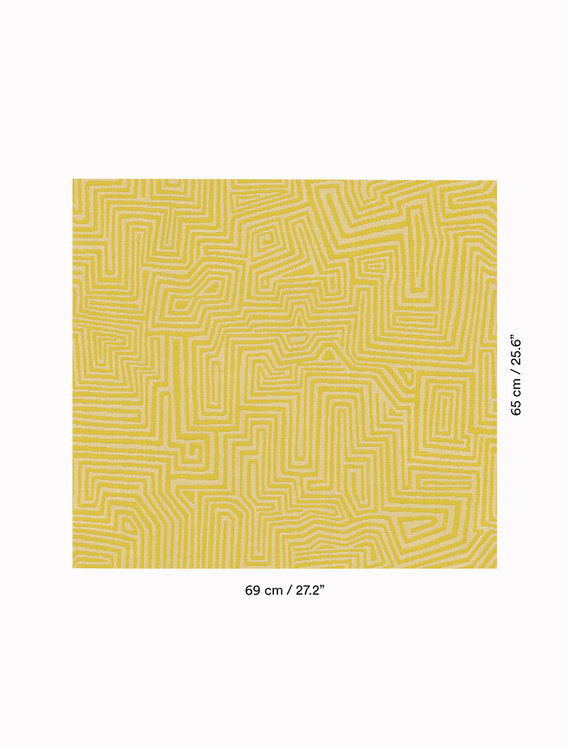 Labyrinthic velvet jacquard Jamu Jungle | Dedar Milano