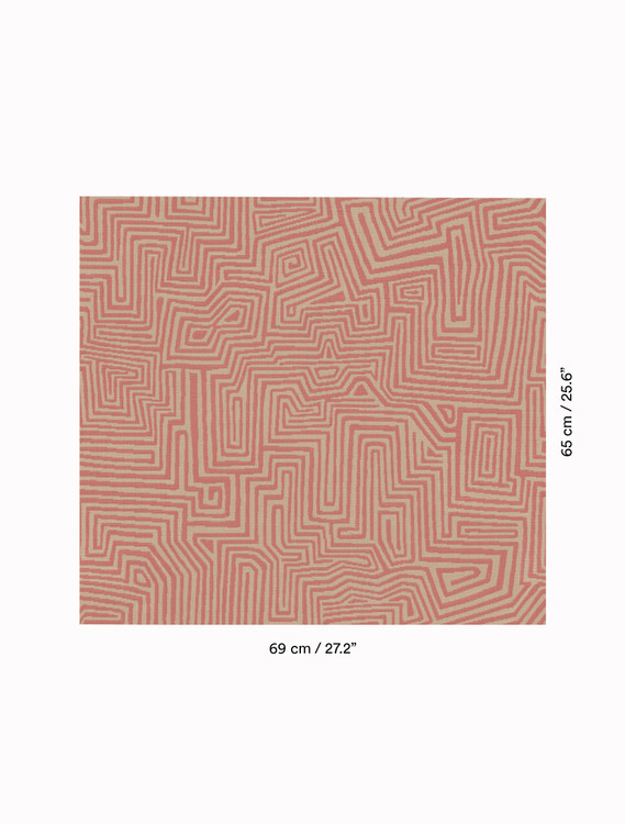 Labyrinthic velvet jacquard Jamu Jungle | Dedar Milano