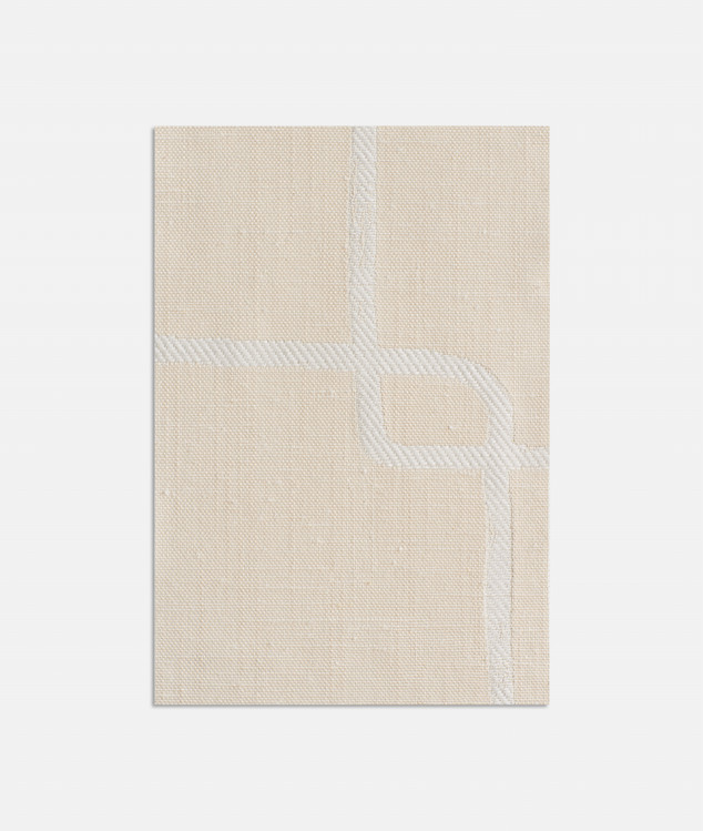 Jacquard graphic motif with textural contrasts Promenade Kafkaïenne ...