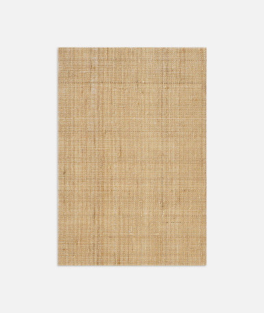 Vibrant plain weave in tussah silk and linen A Forest | Dedar Milano