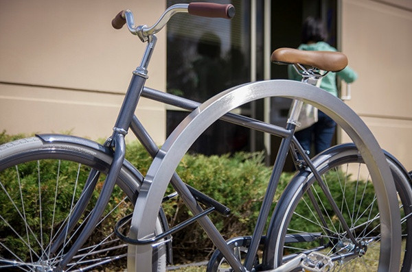 Dero Arc Bike Rack | NoahsPlay.com