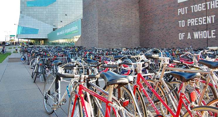 Dero Event Bike Rack | NoahsPlay.com