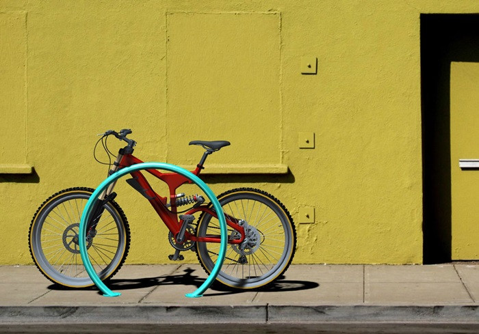 Dero Round Bike Rack | NoahsPlay.com