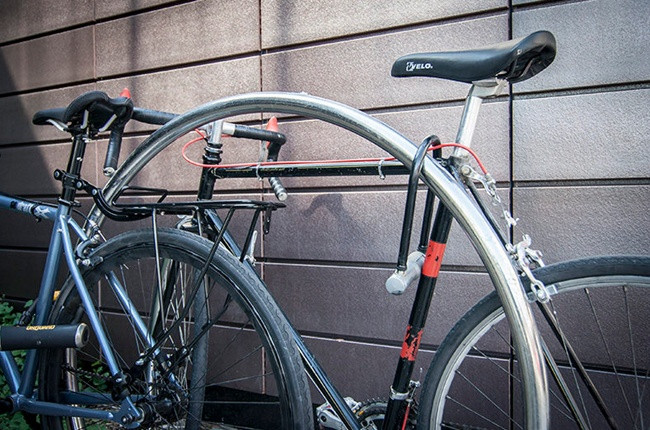 Dero Round Bike Rack | NoahsPlay.com