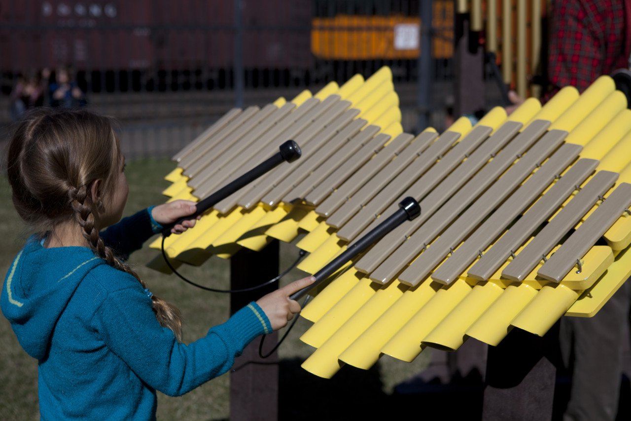 Imbarimba Outdoor Instrument | NoahsPlay.com