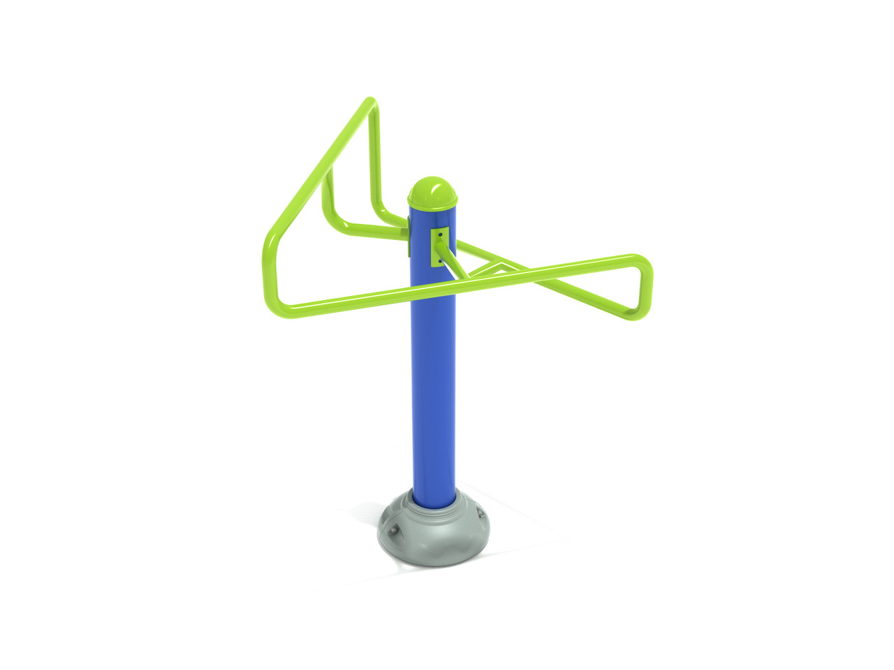 Double Station Stretching Post | NoahsPlay.com