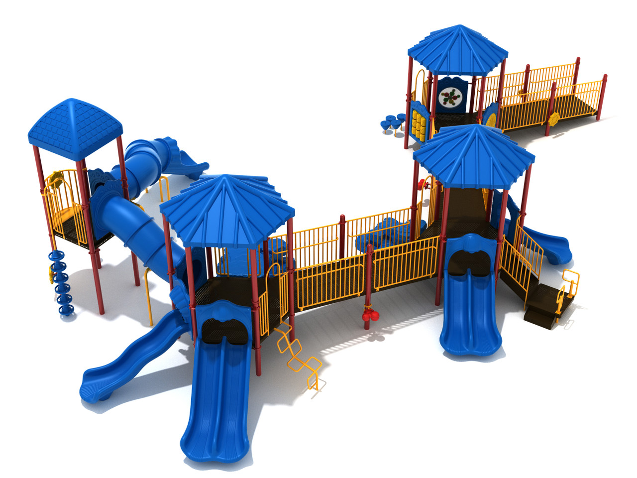 Riverbend Run ADA Accessible Playground Structure | NoahsPlay.com