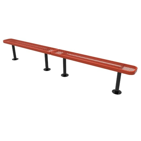 MyTCoat Rectangular Bench Without Back | NoahsPlay.com