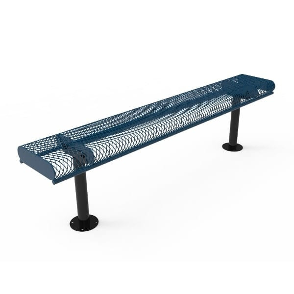 MyTCoat Rolled Bench Without Back | NoahsPlay.com