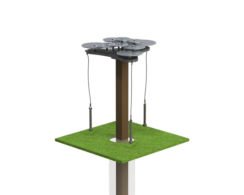 Lilypad Cymbals Outdoor Instrument | NoahsPlay.com