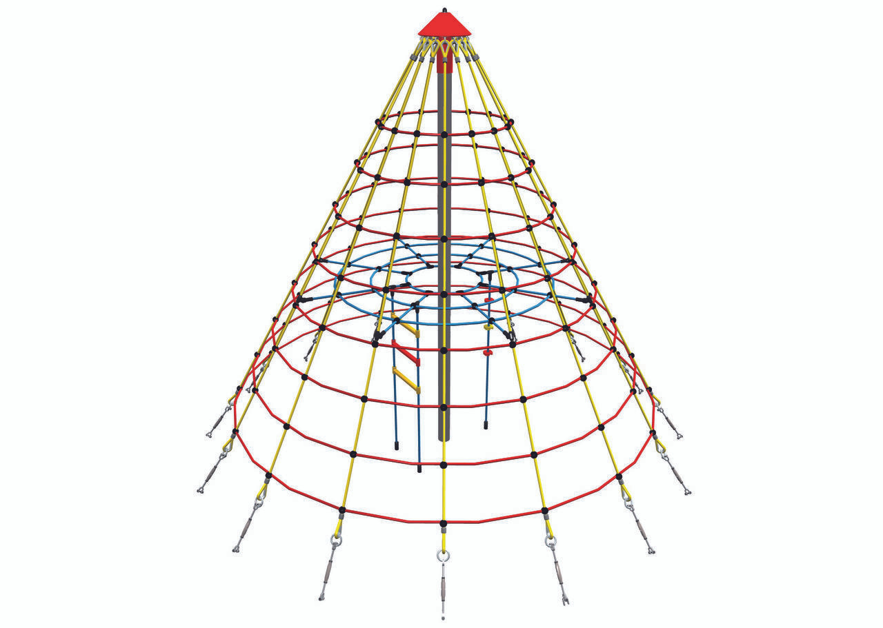 NetPlay Great Pyramid Playground Climber | NoahsPlay.com