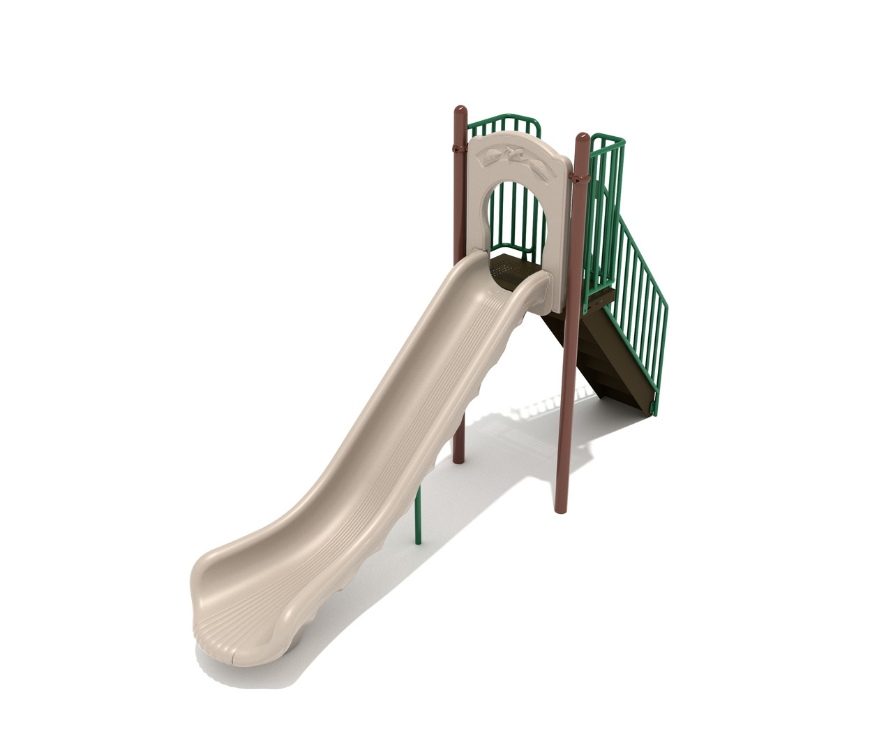 Straight Single Slide | NoahsPlay.com