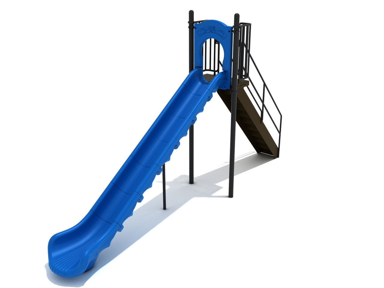 Straight Sectional Slide | NoahsPlay.com