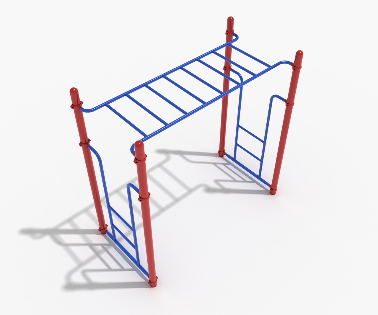 Straight Rung Horizontal Ladder | NoahsPlay.com